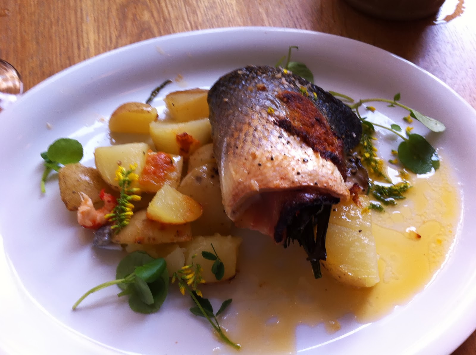 Lonely on a Sunday: Review - Three Birds Restaurant Edinburgh