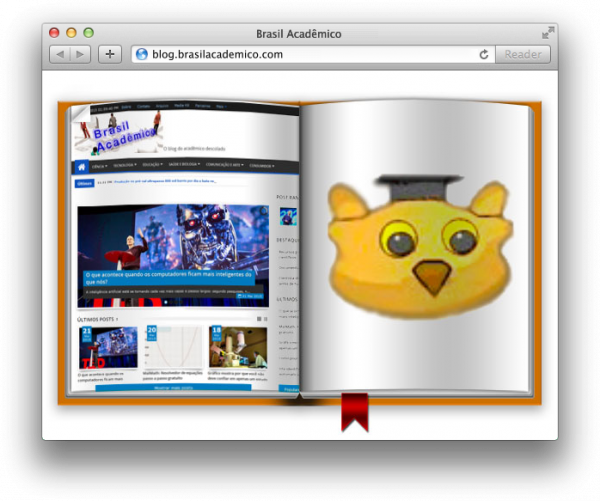 BrowserCover: Gerador de imagens emoldurada por navegador