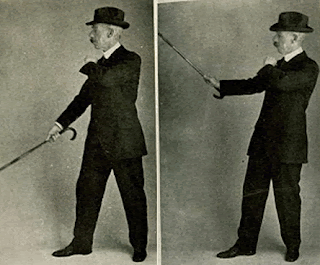 Christoph Roos: A.C. Cunningham - "The Cane as a Weapon"