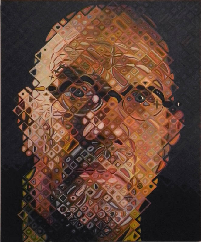 Studio and Garden: Chuck Close: Facing Reality