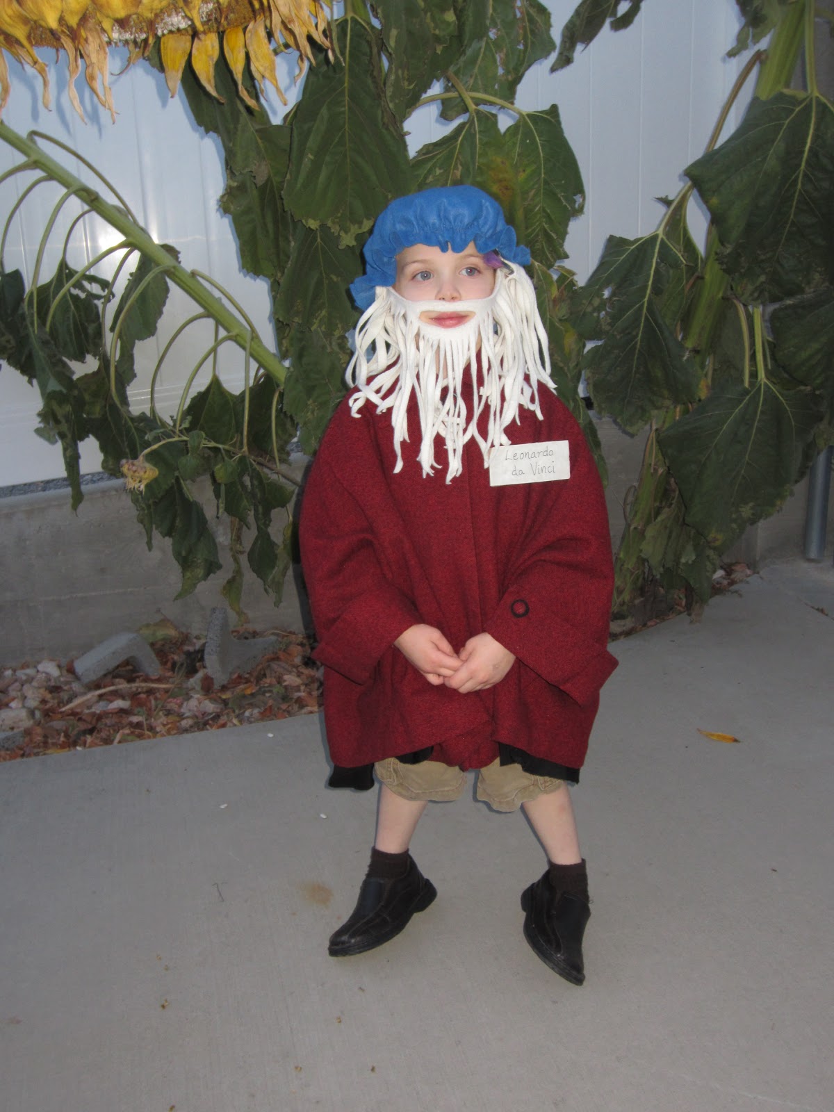 Craft Phesine: Leonardo da Vinci Costume