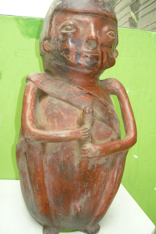 ARTE PRECOLOMBINO: FIGURAS