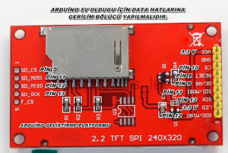 Arduino Projeleri: Arduino Osiloskop (ATmega328p Oscilloscope)