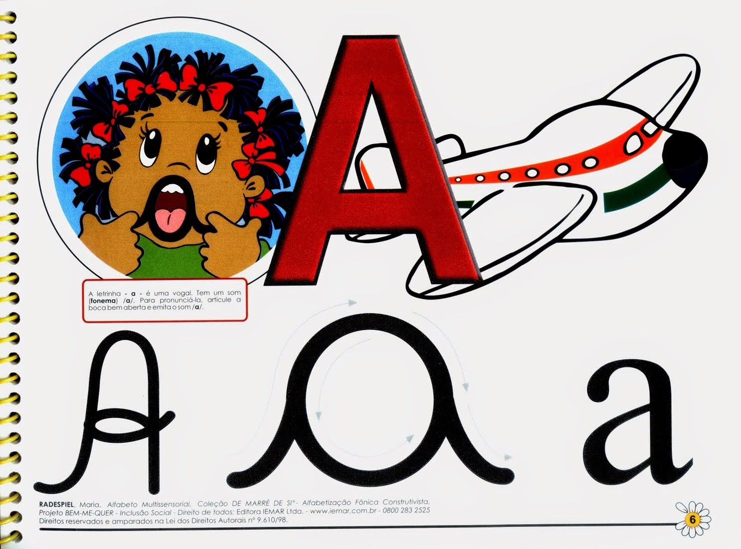 Alfabeto Completo com 4 tipos de letras ~ Atividades Escolares