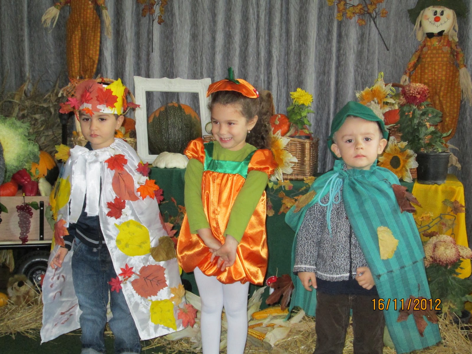 GRADINIŢA MEA IUBITĂ: FESTIVALUL TOAMNEI