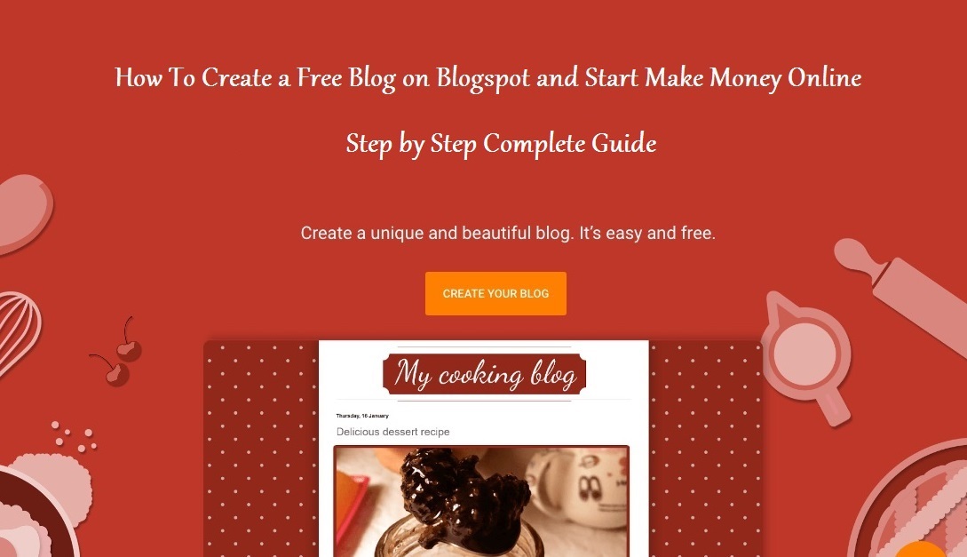 how to create a blog? - Legen-T-ask