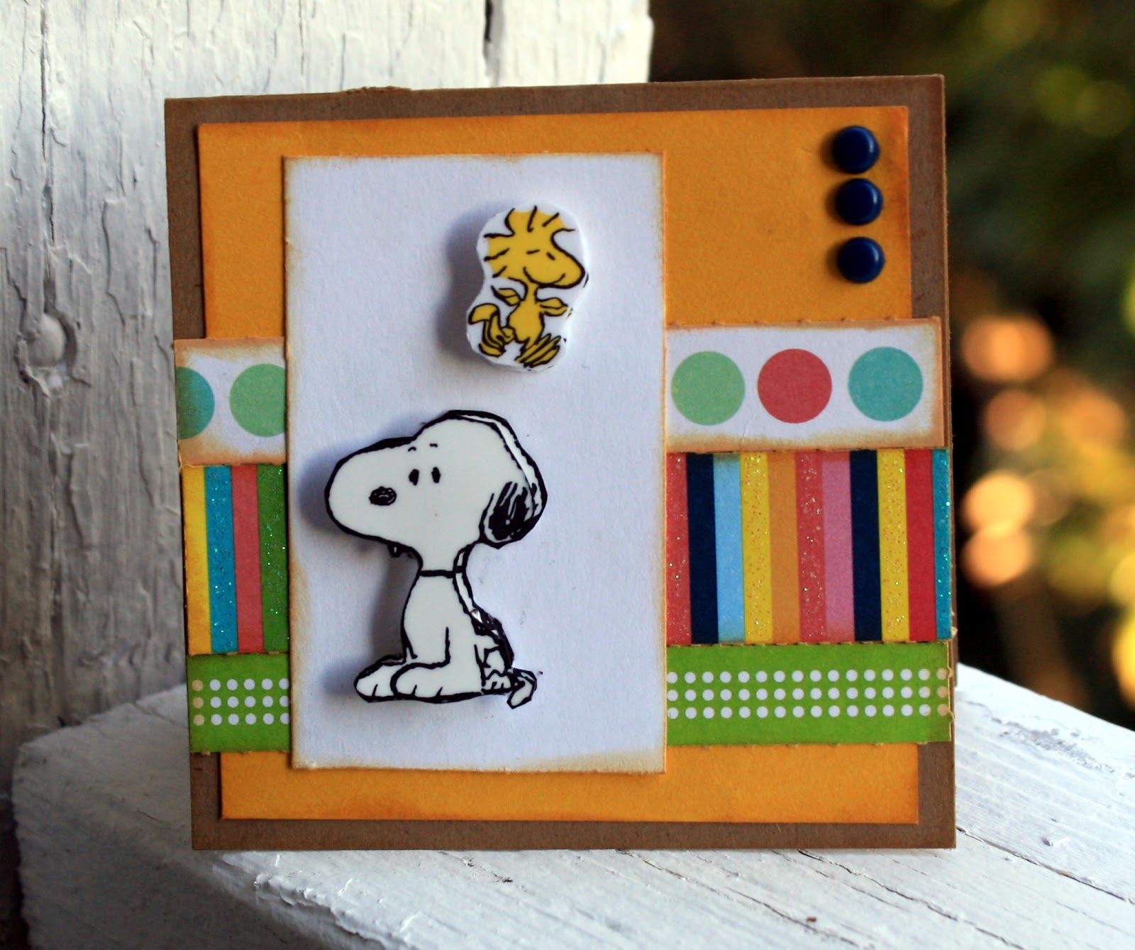 Jenny's Crafty Creations: Peanuts Cards