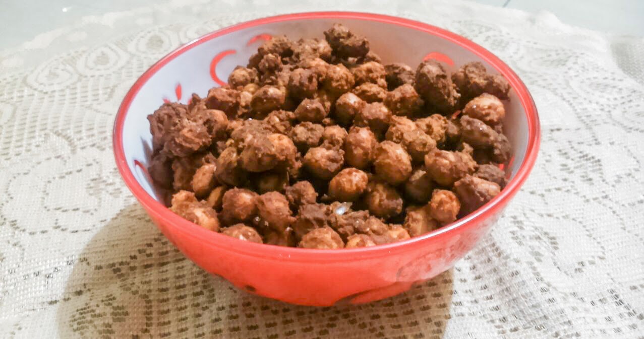 Crunchy Masala Peanut Recipe ~ Cookery Atlas