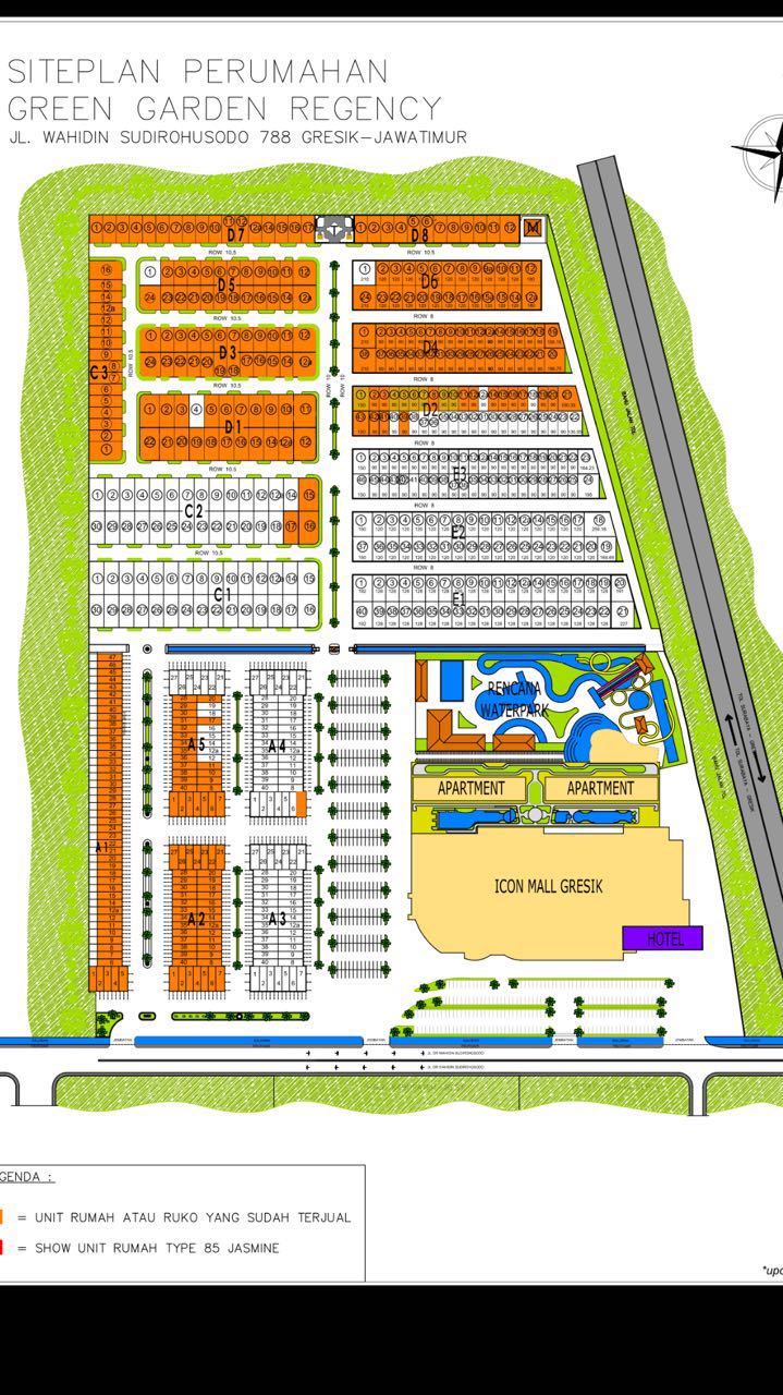 ICON MALL GRESIK - RUKO GREEN GARDEN GRESIK: BELI RUKO BARU GREEN ...