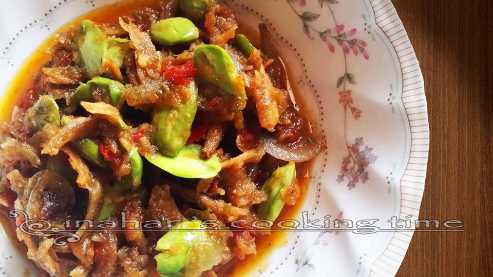 INAHAR'S COOKING TIME!: SAMBAL BILIS PETAI CILI PADI