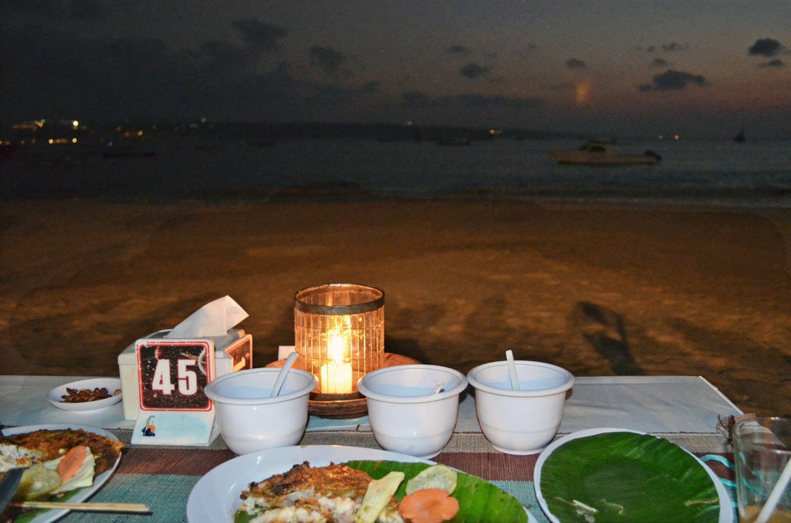 Trip To Bali, Indonesia: Romantic Dinner At Jimbaran Bay - Just An ...