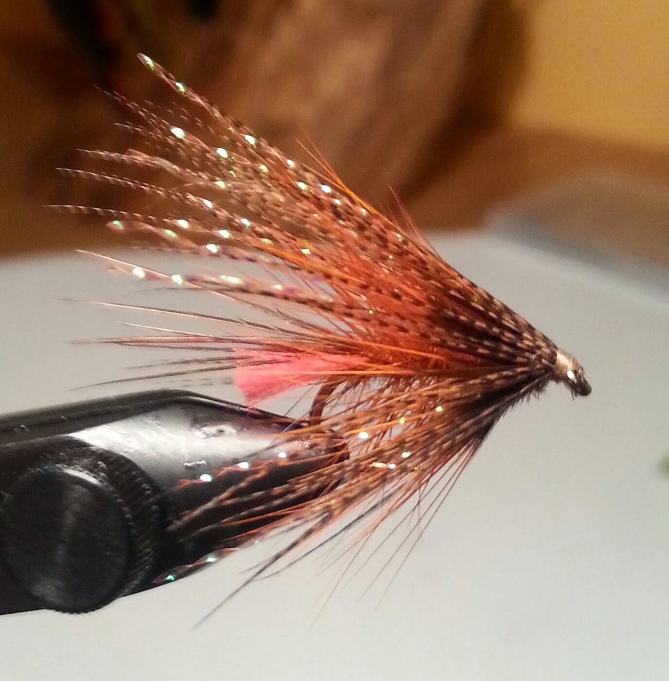 Piscari-Fly : FIERY BROWNS