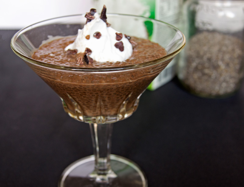 Cucina Libera: Mexican "Hot" Chocolate Pudding