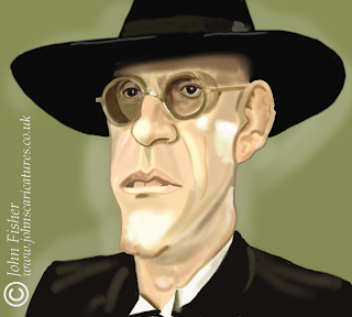 The Art of John Fisher: Judge Doom alias Christopher Lloyd