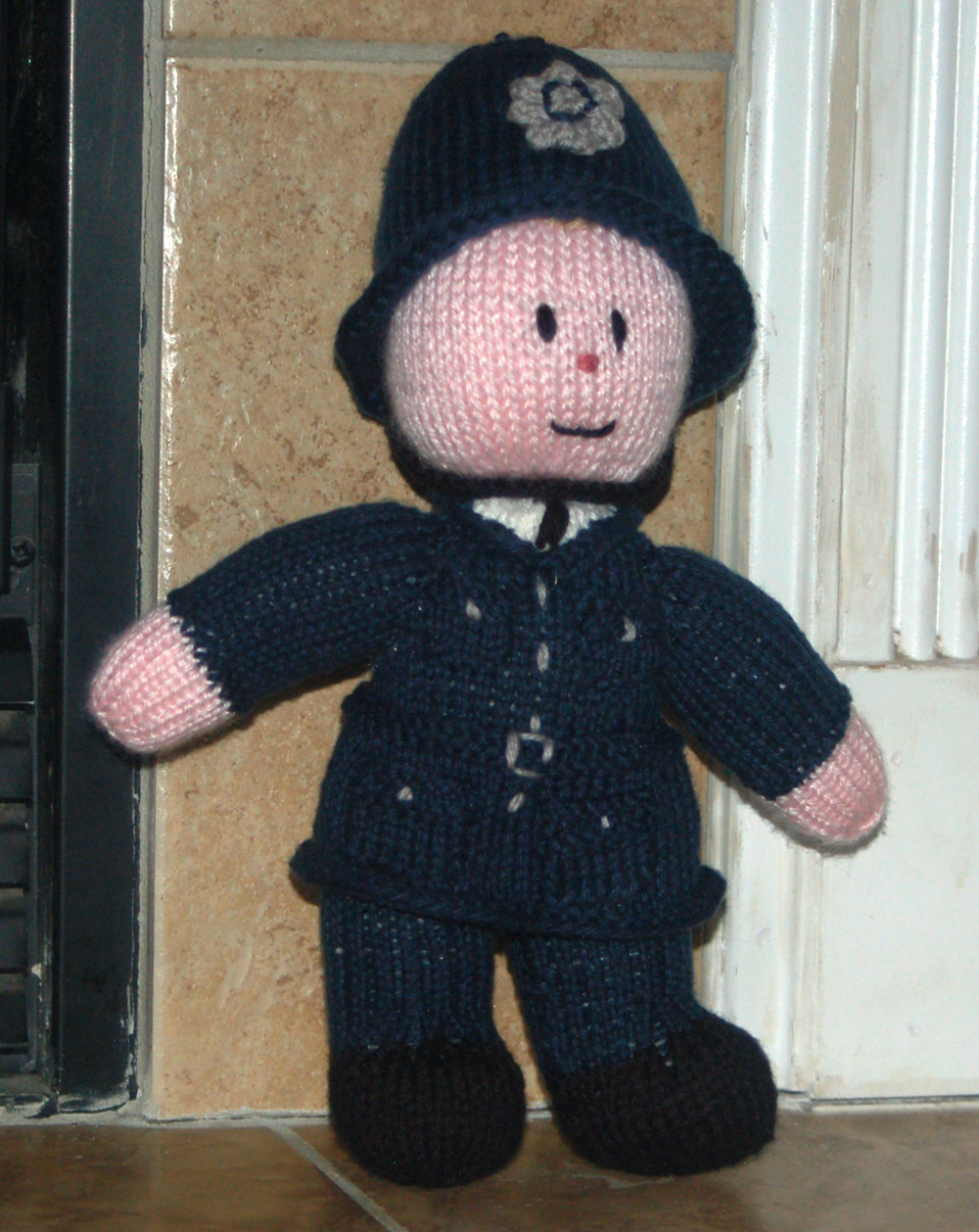 Stitchnquilt: The English Bobby