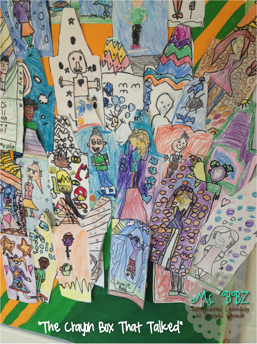 Ms. BBZ: The Crayon Box That Talked