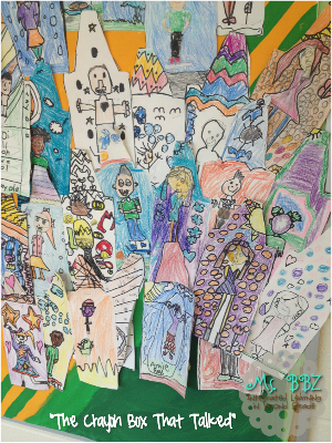 Ms. BBZ: The Crayon Box That Talked