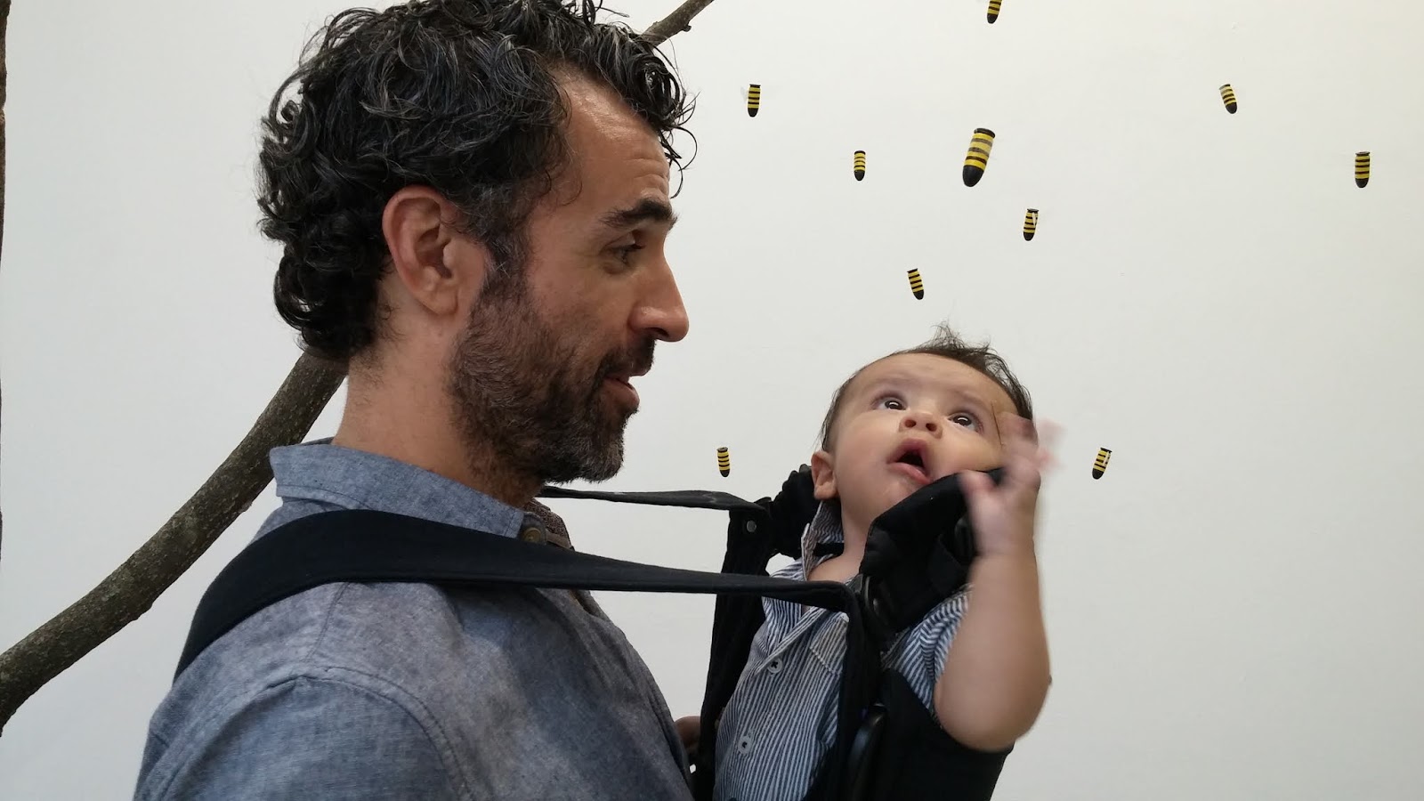 Your Brush With The Law: Charles Sabba's Artworks: Chapt 12: Bullet Bees