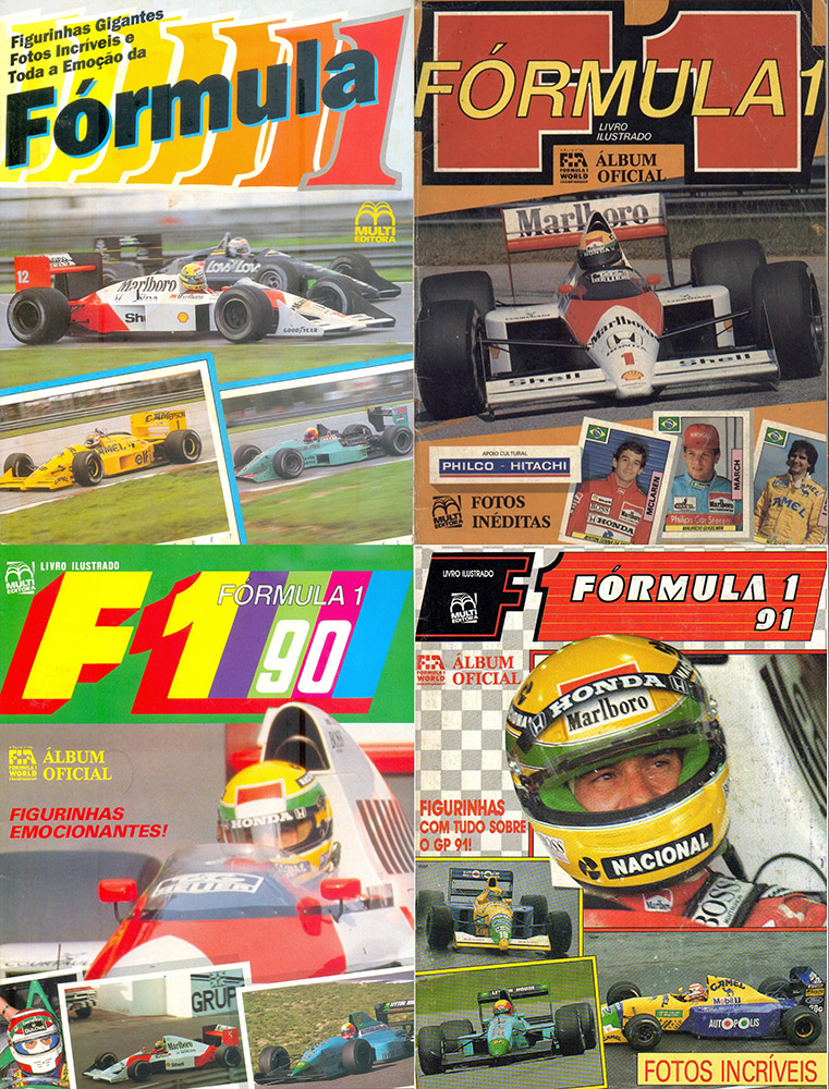 Leitor de Gibi: Livro Ilustrado (Multi) - Fórmula 1