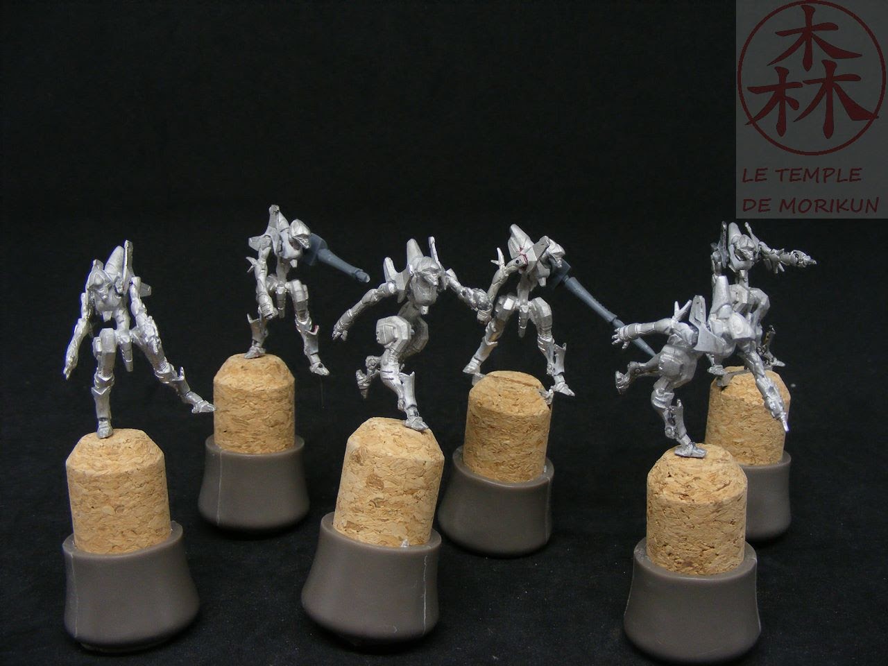 LE TEMPLE DE MORIKUN: INFINITY BY CORVUS BELLI : DAKINI TACBOTS WIP 1