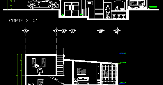 2 Story split level house designs and floor plans