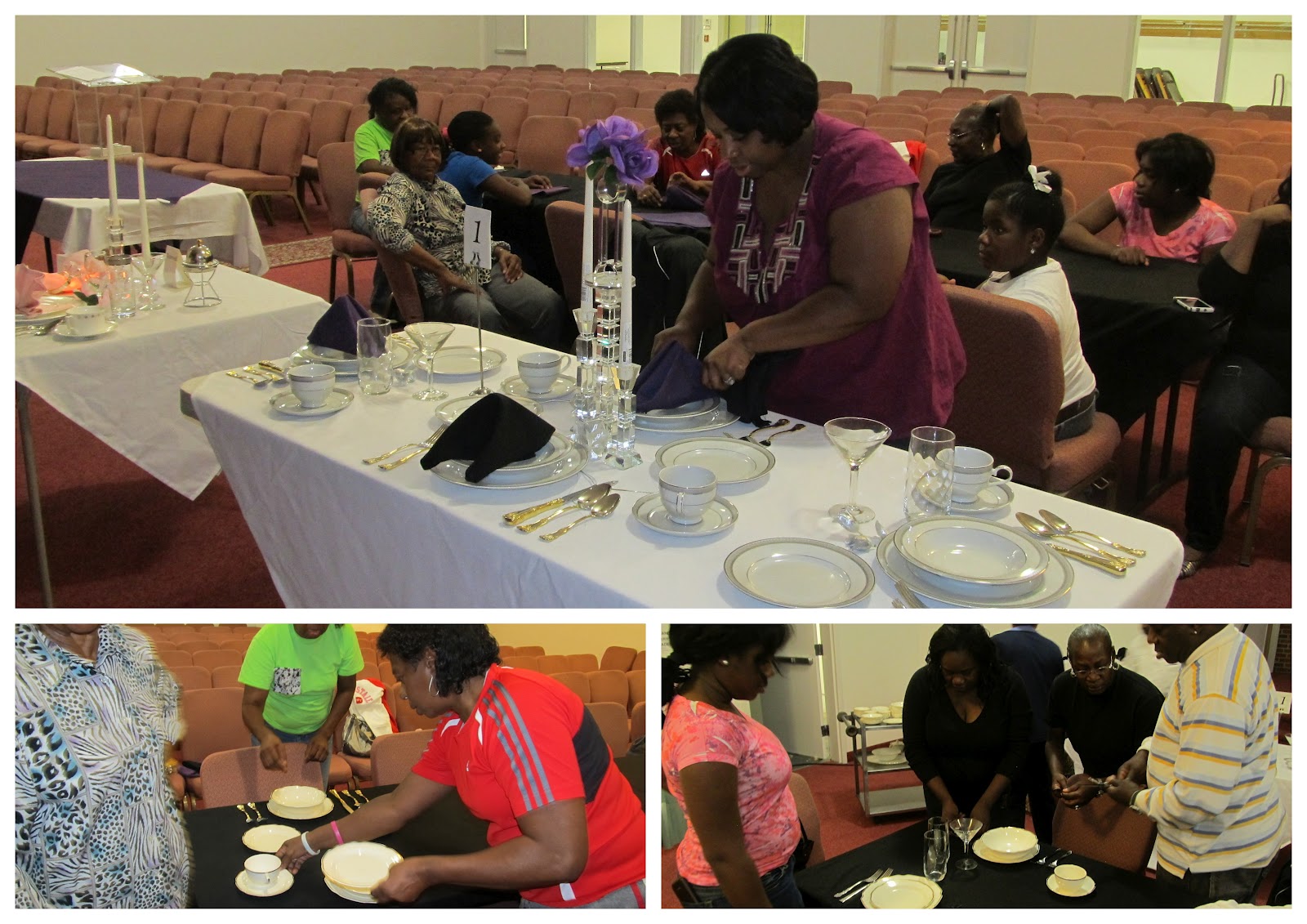 Front Step Inc. - "Changing Lives, One Step At A Time": Our Table ...