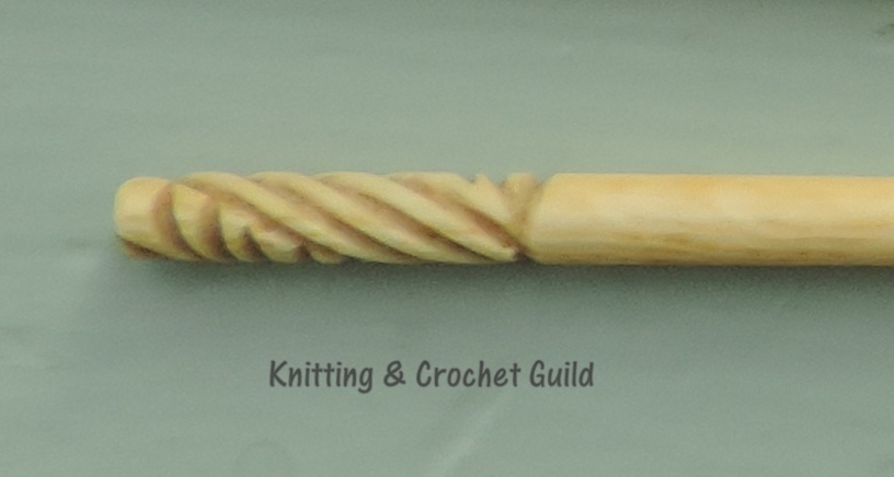 Knitting Now and Then: Making Bone Knitting Needles