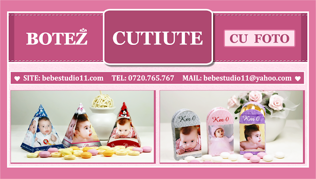 BebeStudio11.com - Invitatii Nunta‎ si Botez: Marturii Botez Cutiute ...