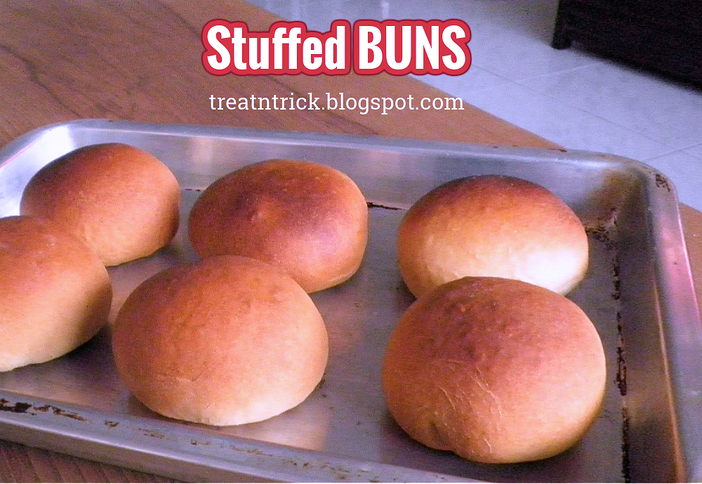 TREAT & TRICK: STUFFED BUNS