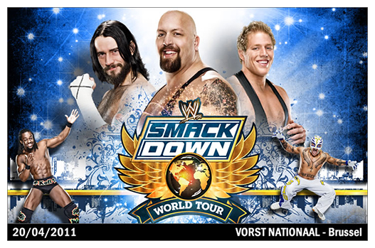 WWE: WWE SmackDown World Tour