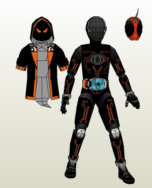 Our World: Papercraft Tokusatsu