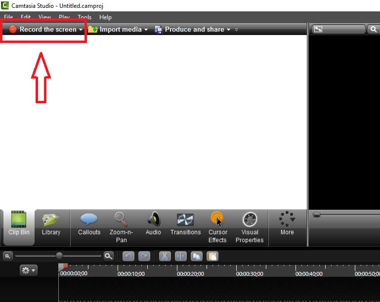Cara merekam Layar Laptop ~ Screen Recorder by Camtasia Studio 8 ...