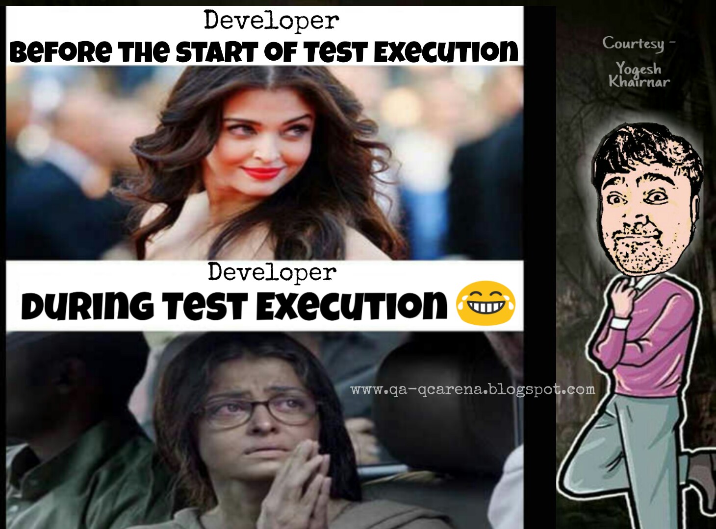 QA-QC Arena: Testing With Fun – Memes (Series 2)