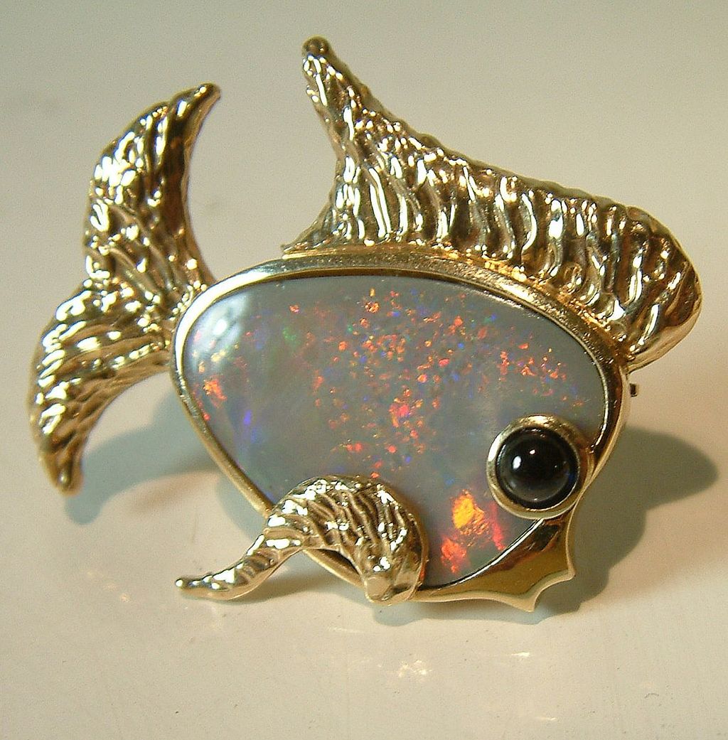 Local style: Fishy jewelry