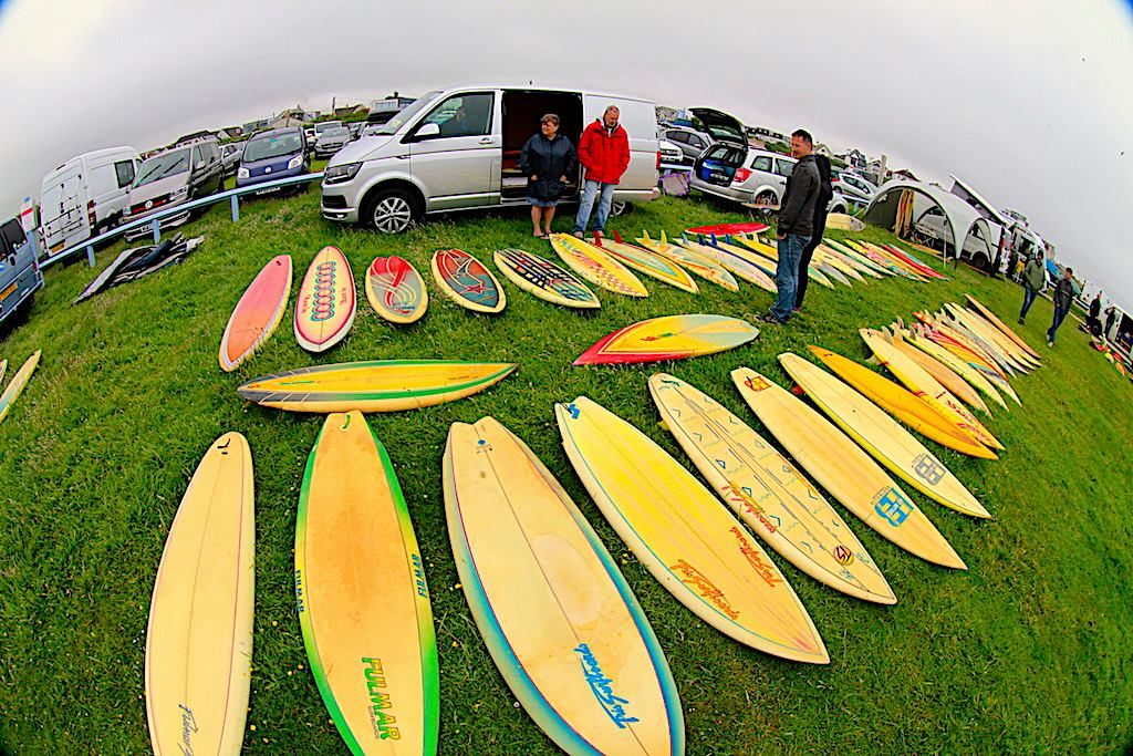 vintage surfboard collector UK