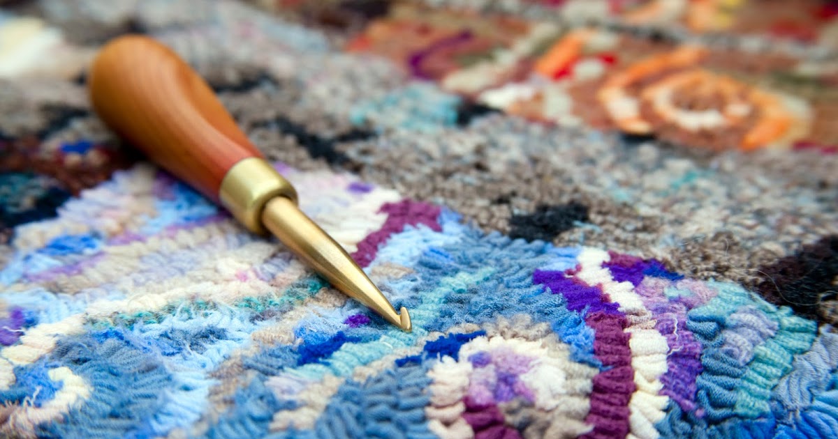 Rug Master: Caring for Hook Rugs