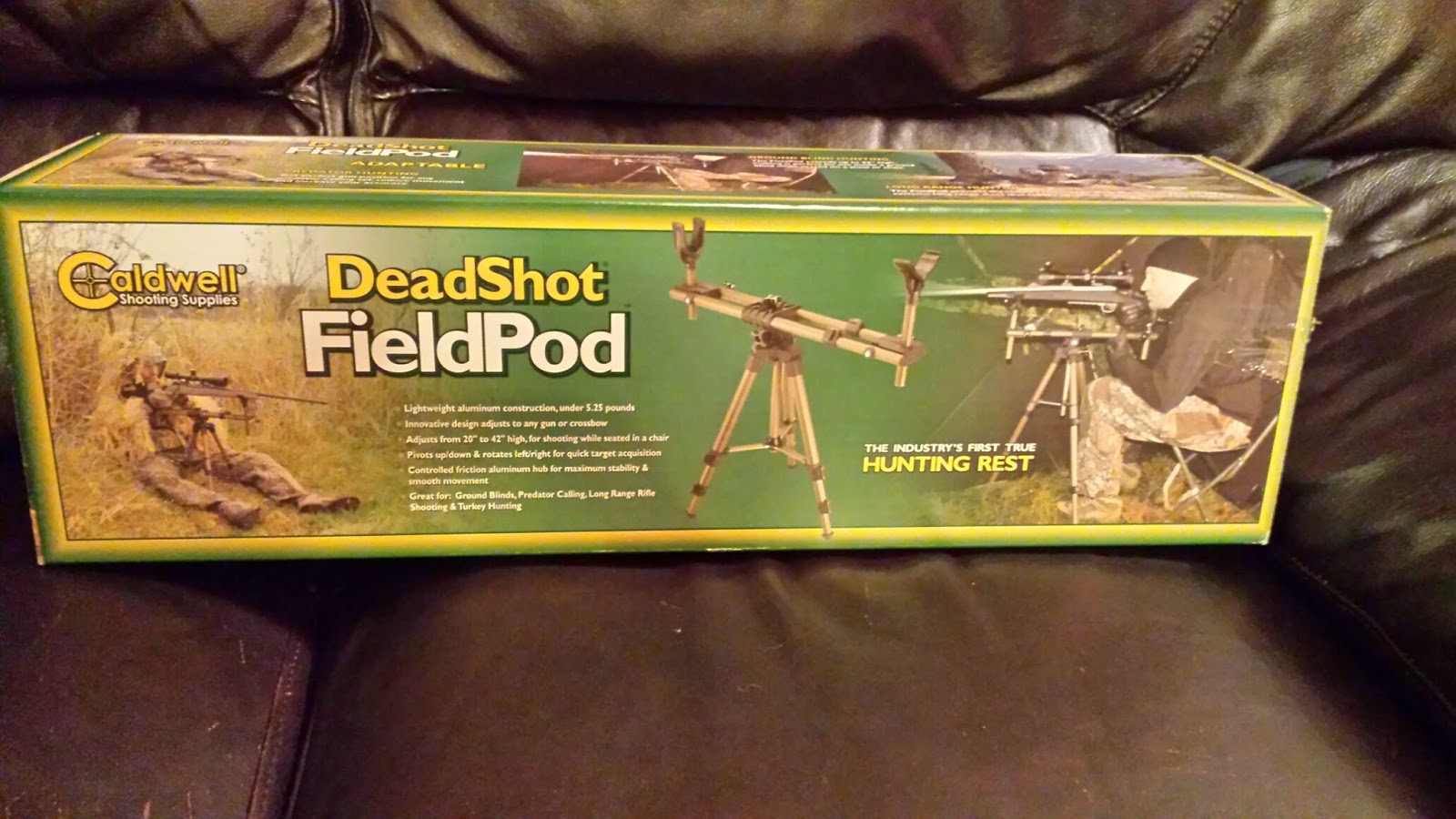 Practical Eschatology: First Impressions: Caldwell DeadShot FieldPod