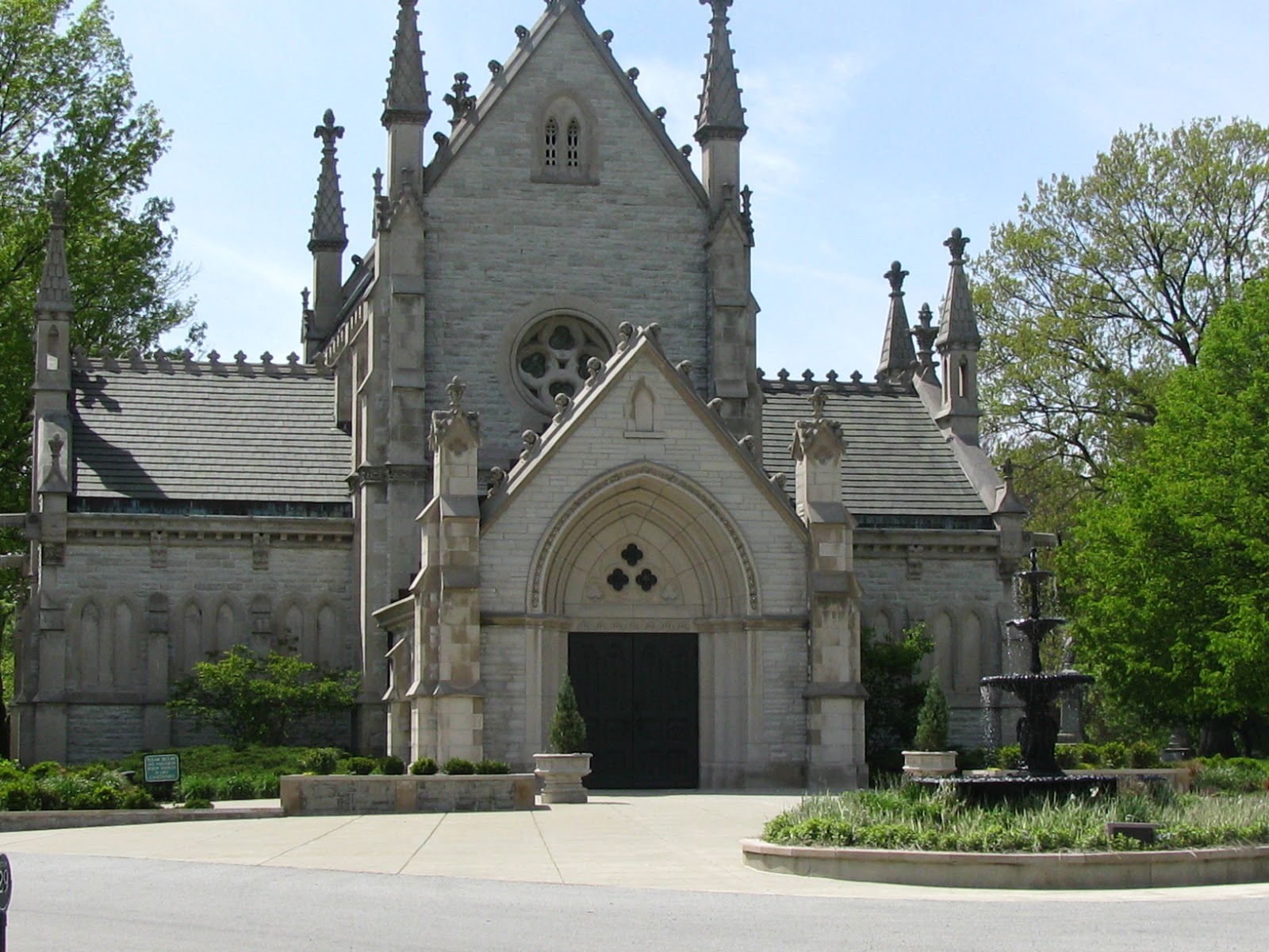 A Grave Interest: Cemeteries Worth A Visit - Crown Hill Cemetery in ...