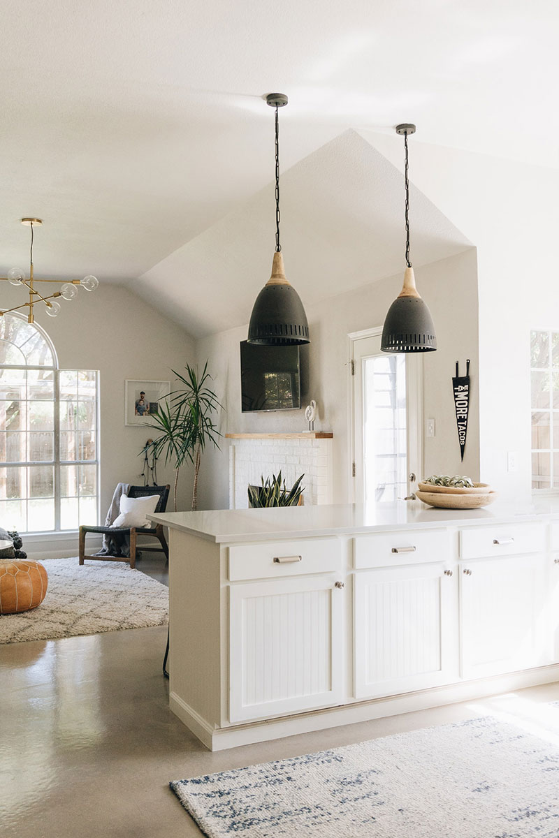 Designer Kim Telfer's stylish home in Texas