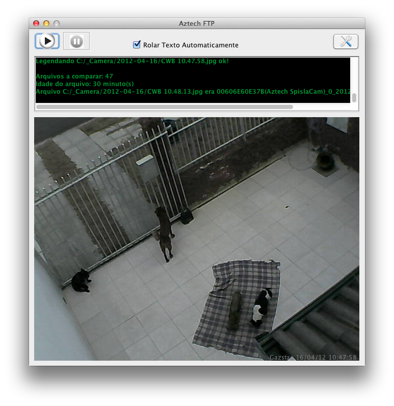 Nave: Terra: Câmera de Segurança OnLine - Parte II - Obtendo as imagens ...