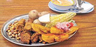 PLATOS TÍPICOS DE IMBABURA