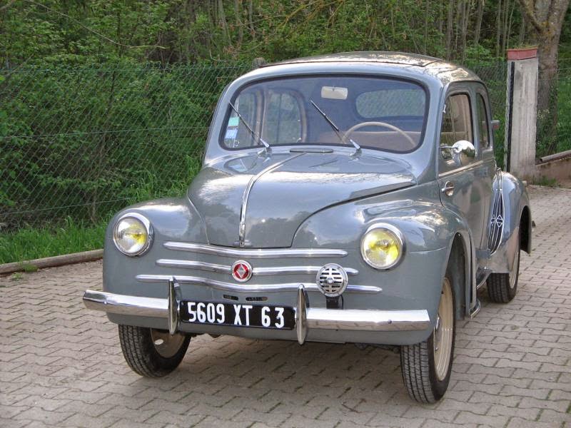 TechnoPROJETS3: HDA Techno : La 4 CV (chevaux)