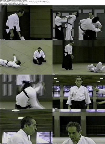 Daito Ryu Roppokai by Seigo Okamoto (1991) - VCD Beladiri