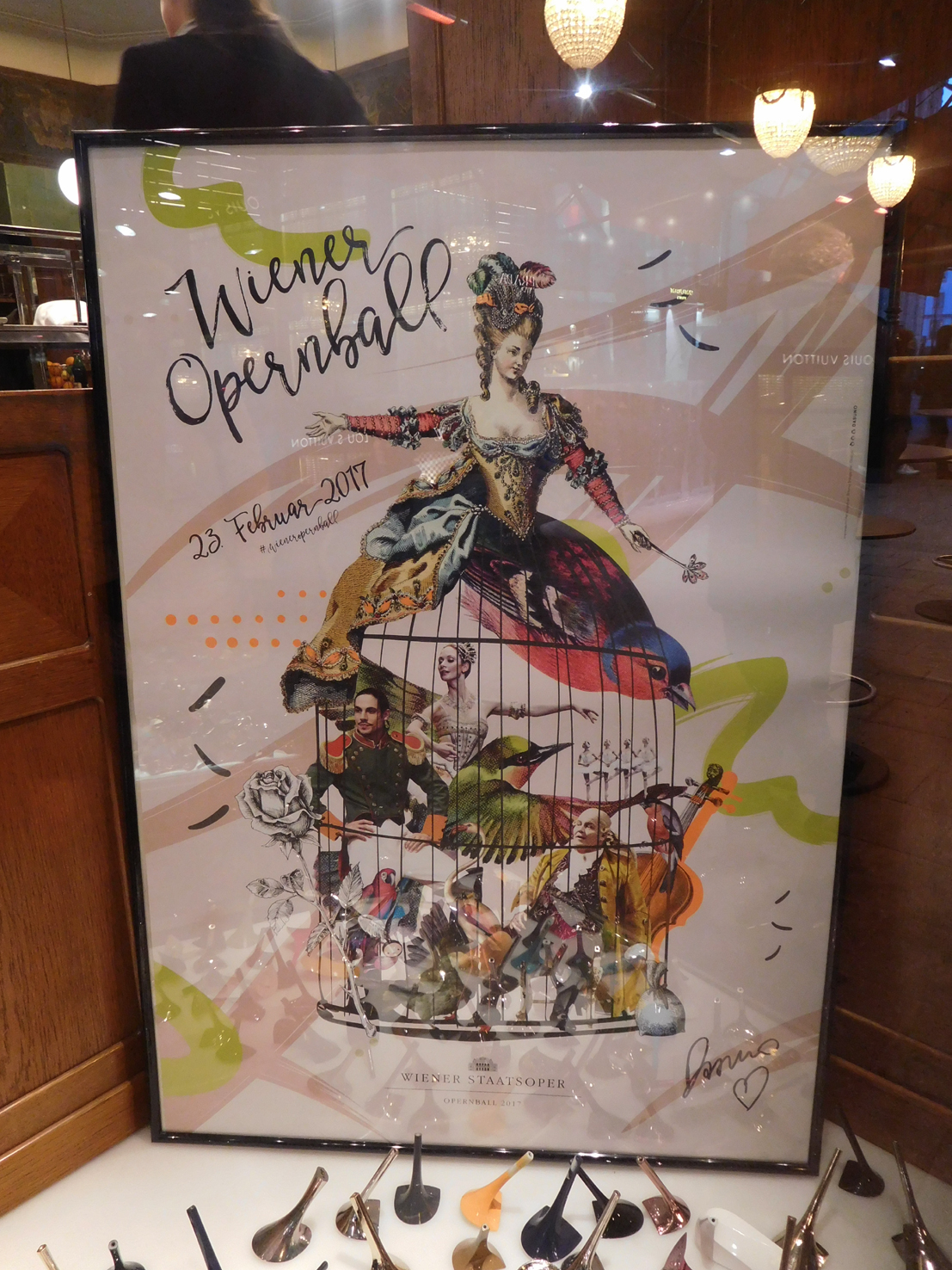 Vreni's Vienna Daily Photo: Vienna Opera Ball Poster