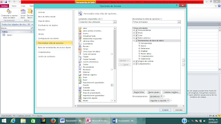 Formulas y Funciones de Excel: Interfaz de Access