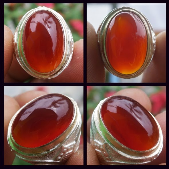 Harga dan Khasiat Batu Akik Red Raflesia