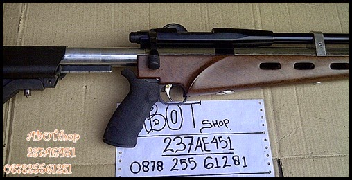 senapan angin pcp: senapan angin gas pcp LUGER coustem sniper