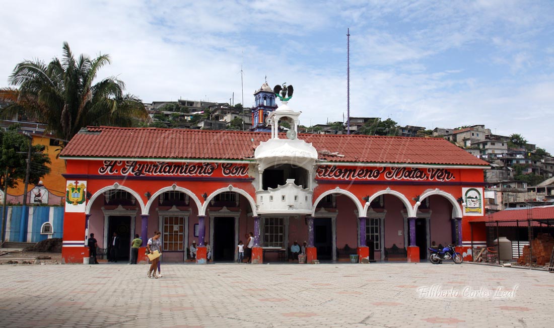 Foto Marfil: Palacio Municipal de Filomeno Mata