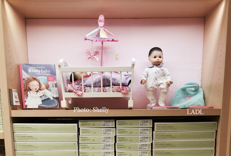 Living A Doll's Life : *In Store Report* Bitty Baby & Truly Me New ...