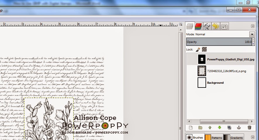 Power Poppy - The Blog: Digital Stamps... Part Two!